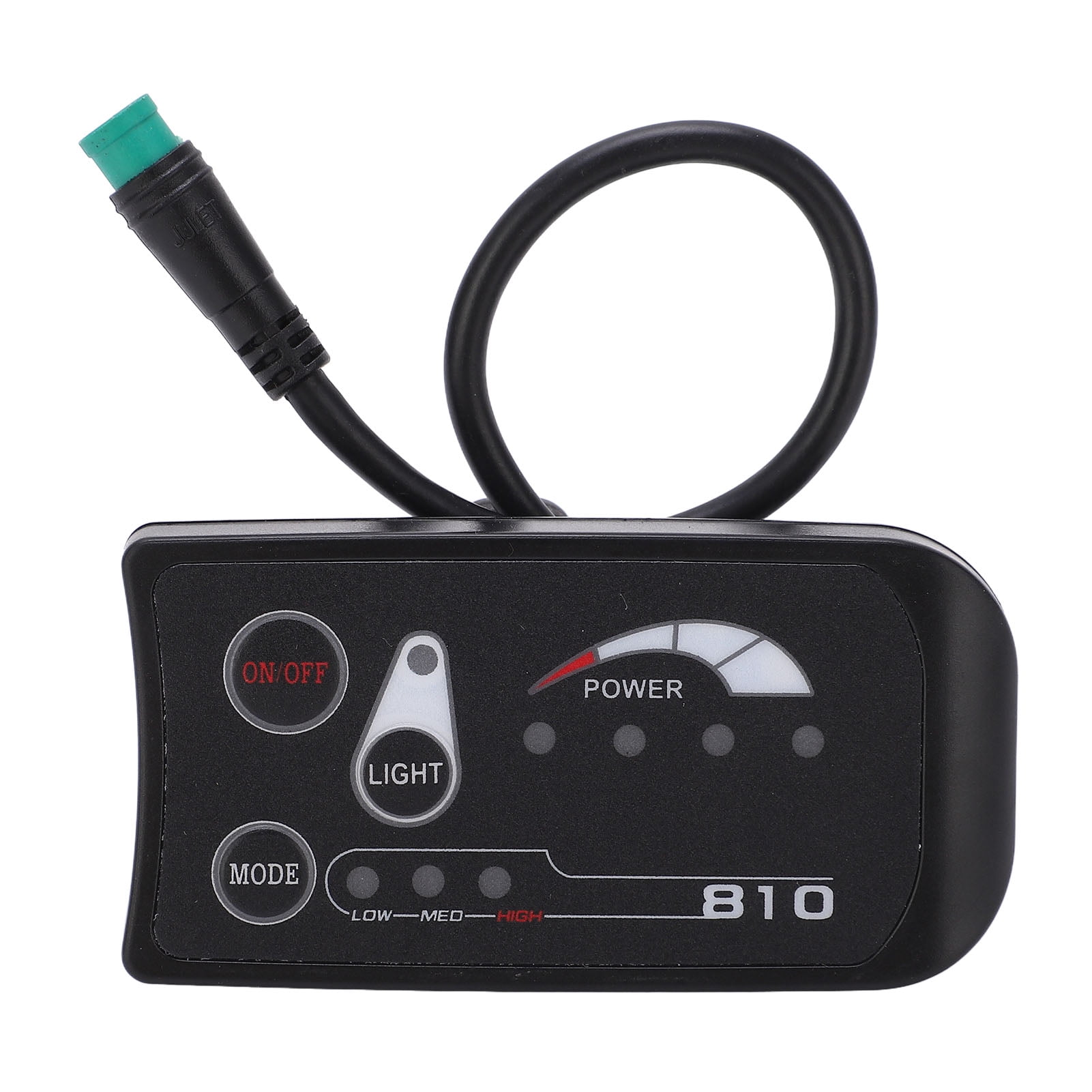 Electric Bike LED Display Panel, Waterproof Wide Applicatons S810 ...