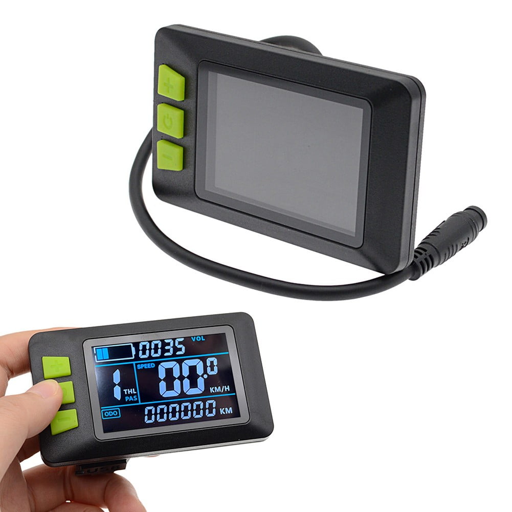 Electric Bike Lcd Speed Display Color Screen Intelligent Data Display ...