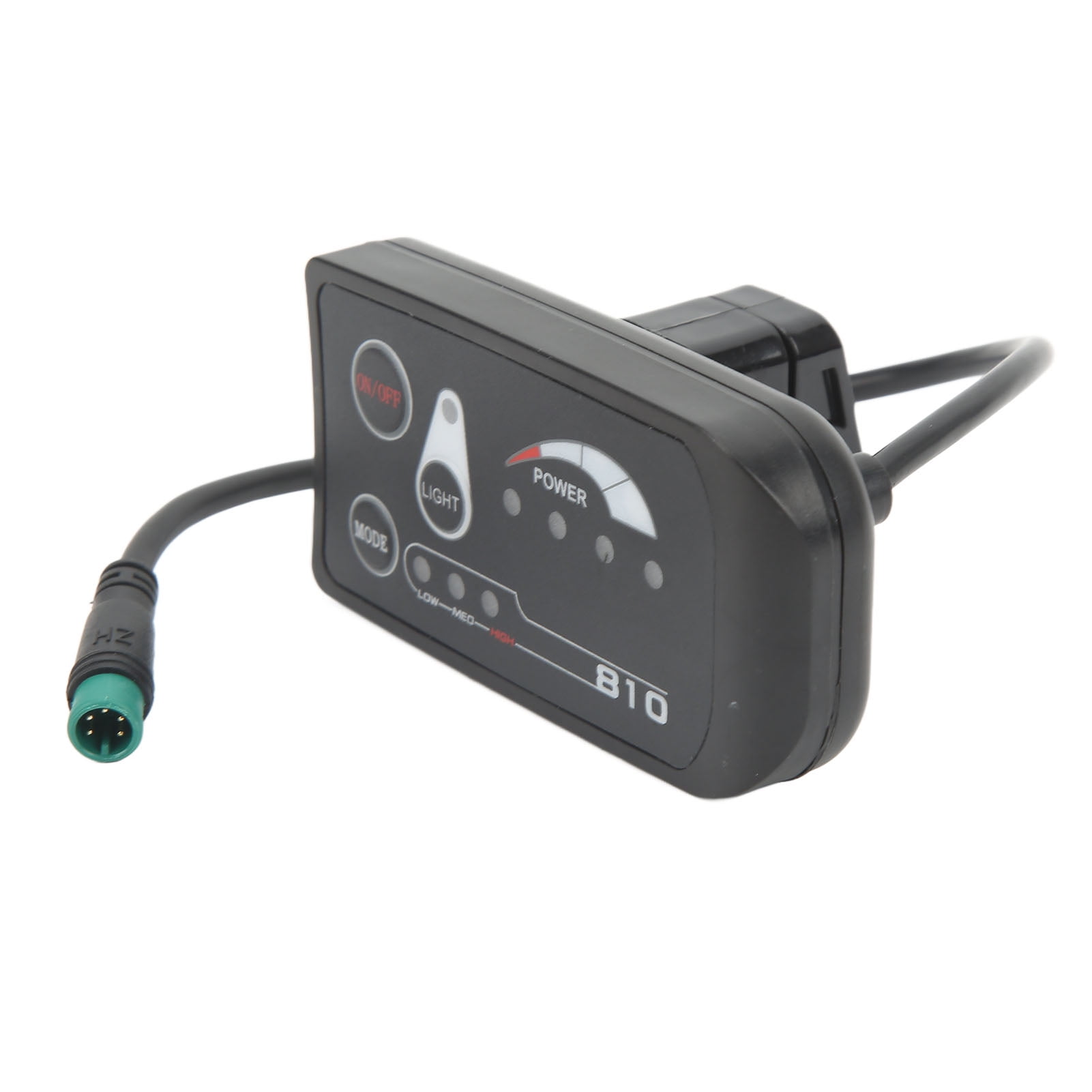 Electric Bike Led Display Meter Electric Scooter Led Display Panel With ...