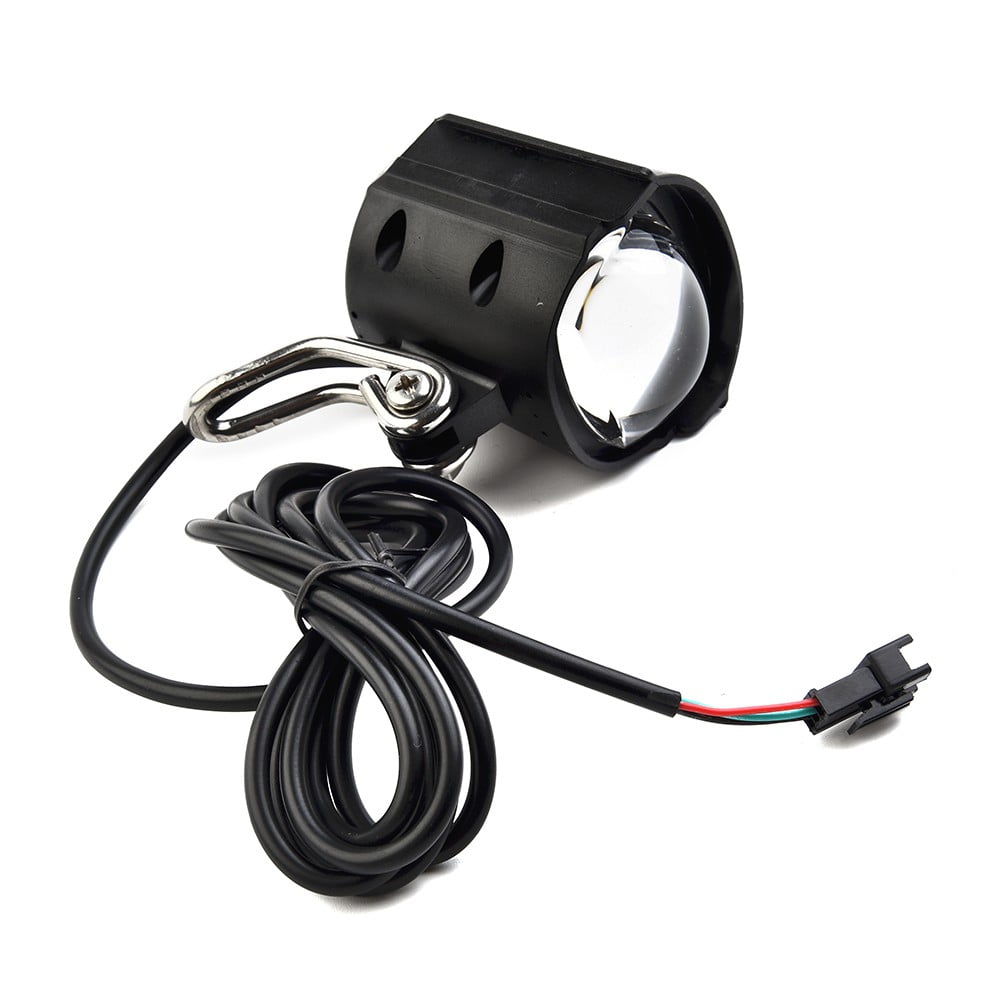 Electric Bike LED Front Light E-Scooter Bicycle Waterproof Headlight ...