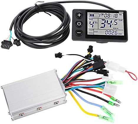 Electric Bike Motor Controller, Brushless Motor Controller Waterproof ...