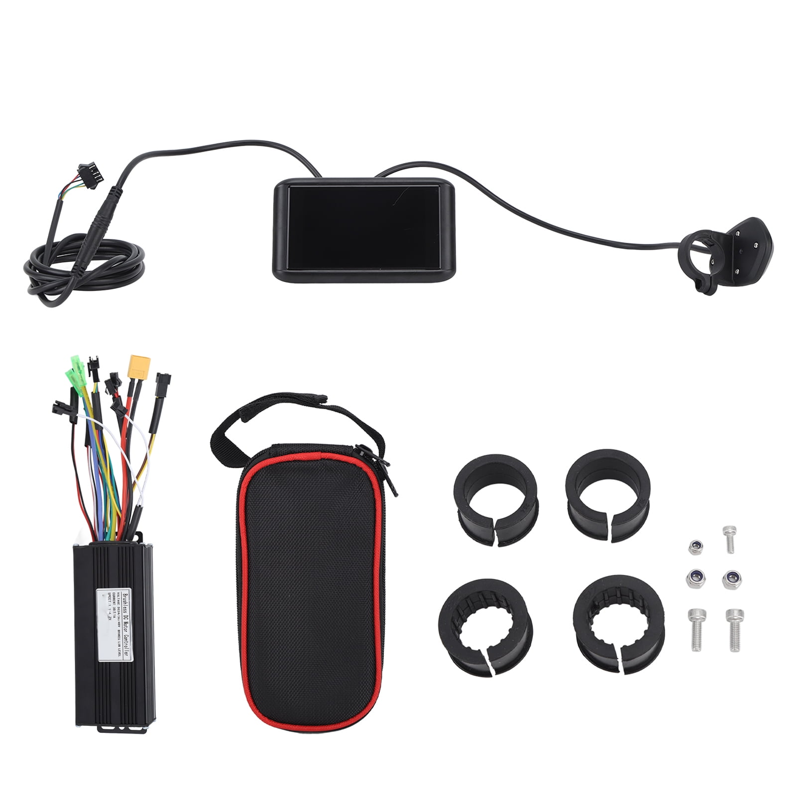 Electric Bike Motor Controller LCD Display Electric Bicycle 30A 3 Mode ...