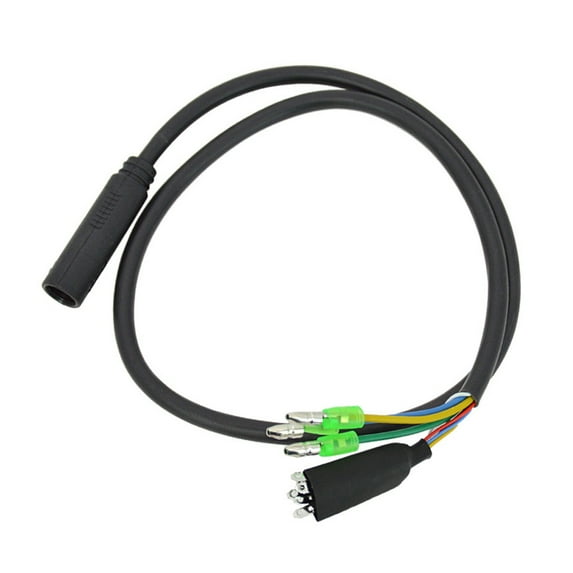 Electric Bike Motor Convert Extension Cable 9 Pin Connector Electric Bike Motor Conversion Line ...