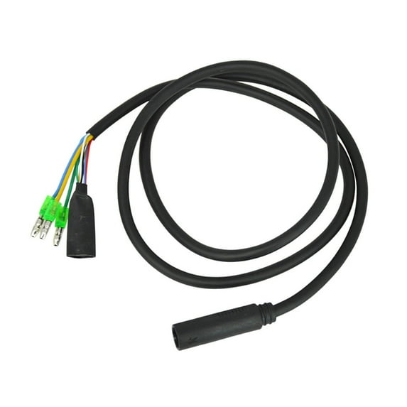 Electric Bike Motor Convert Extension Cable 9 Pin Connector Electric Bike Motor Conversion Line ...