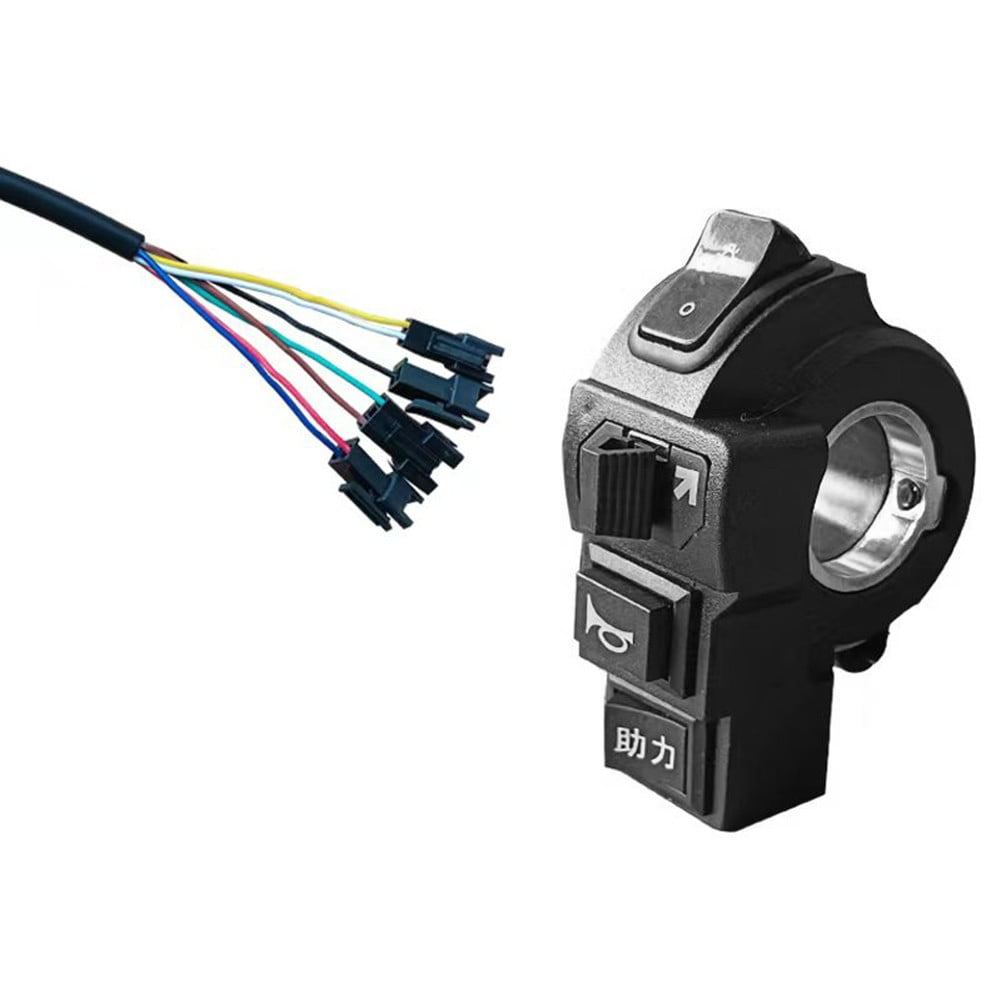 Electric Bike Part Bicycle Switch Rainproof Scooter Size 64x78mm ...