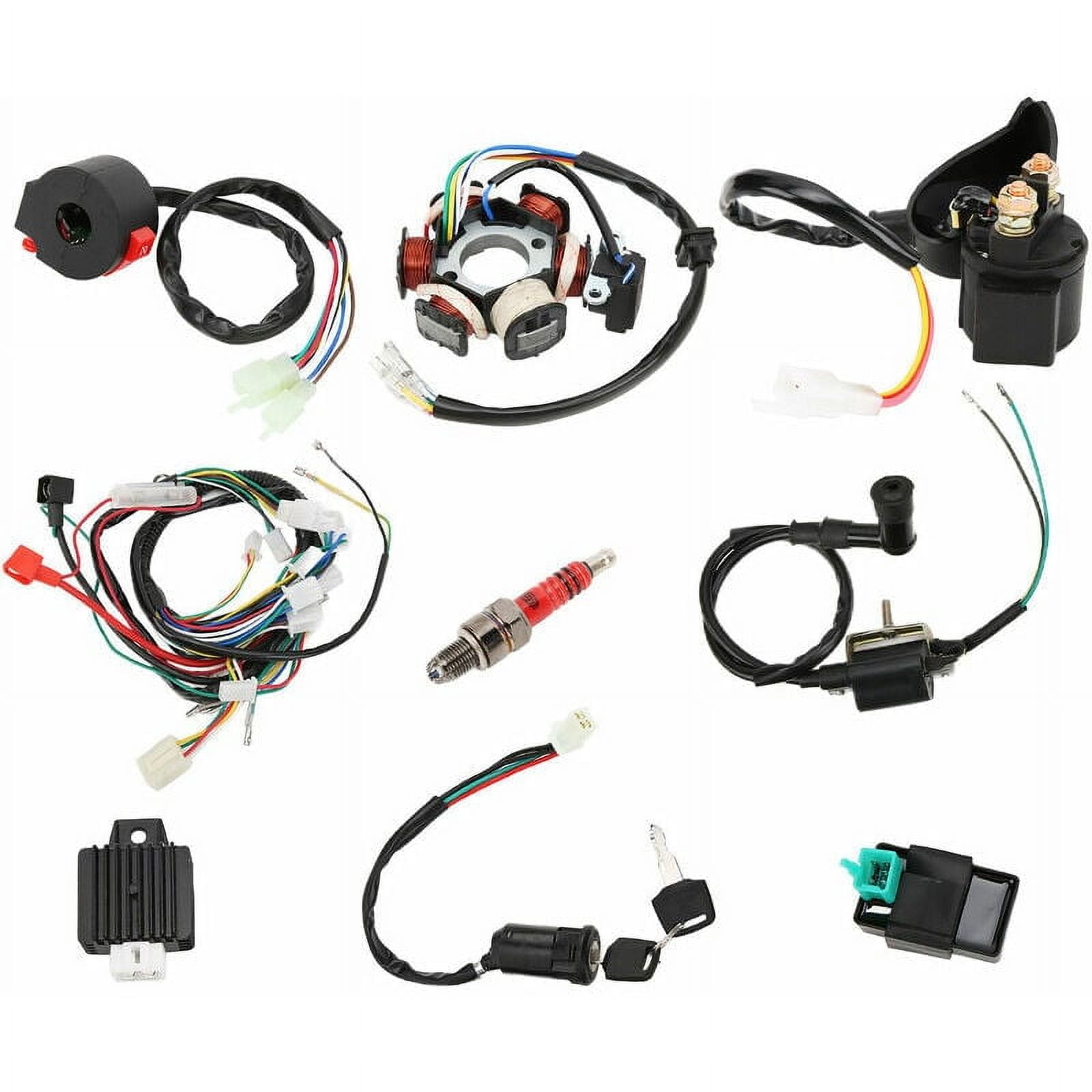 Electric Bike Performance Booster, Starter Solenoid Relay Ensures Easy ...