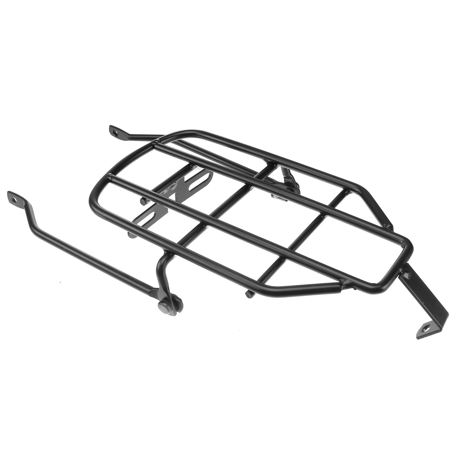 Electric Bike Rear Back Rack Folding Bike Luggage Pannier Shelf Cargo ...