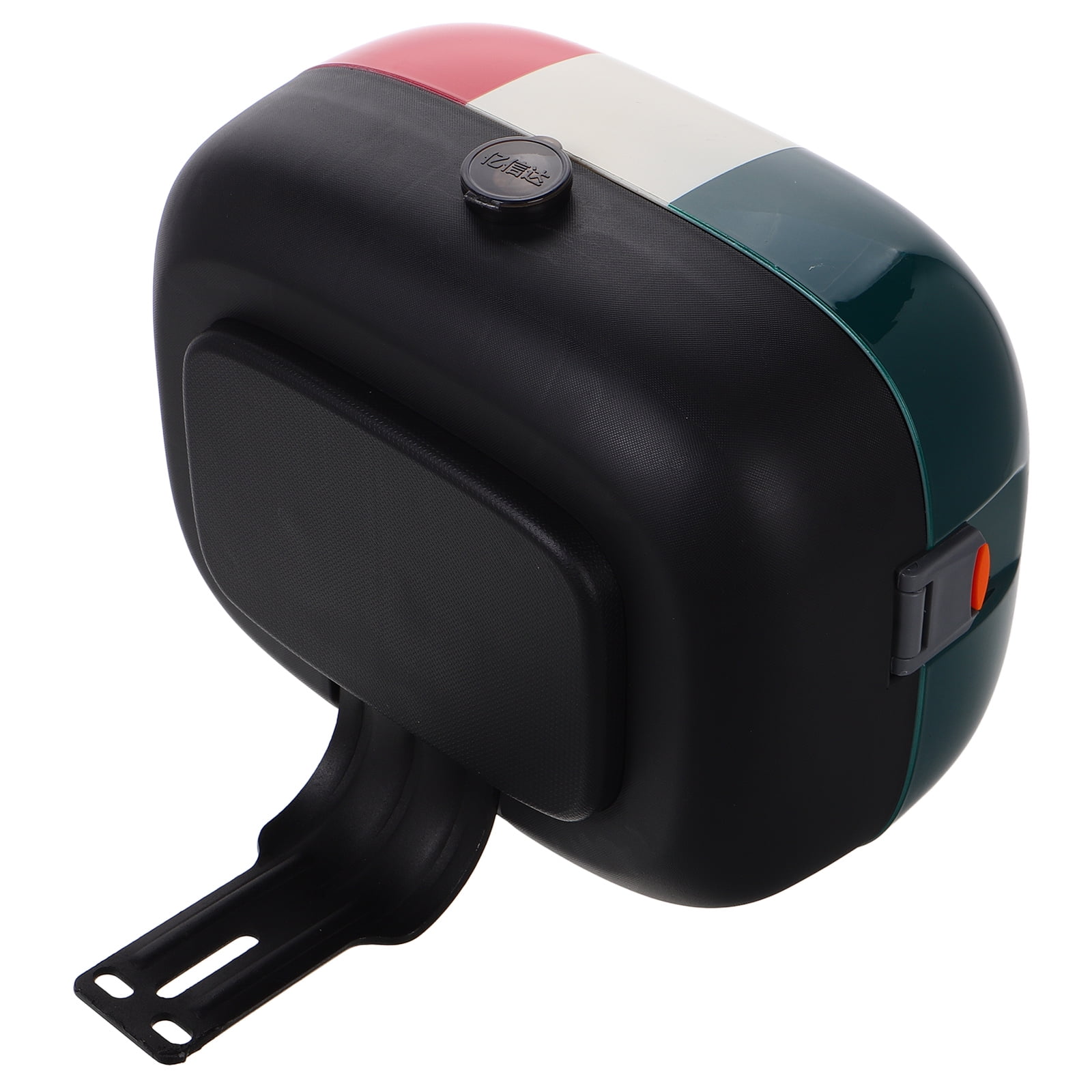 Electric Bike Rear Storage Box Universal Motorcycles Trunk Organizer ...