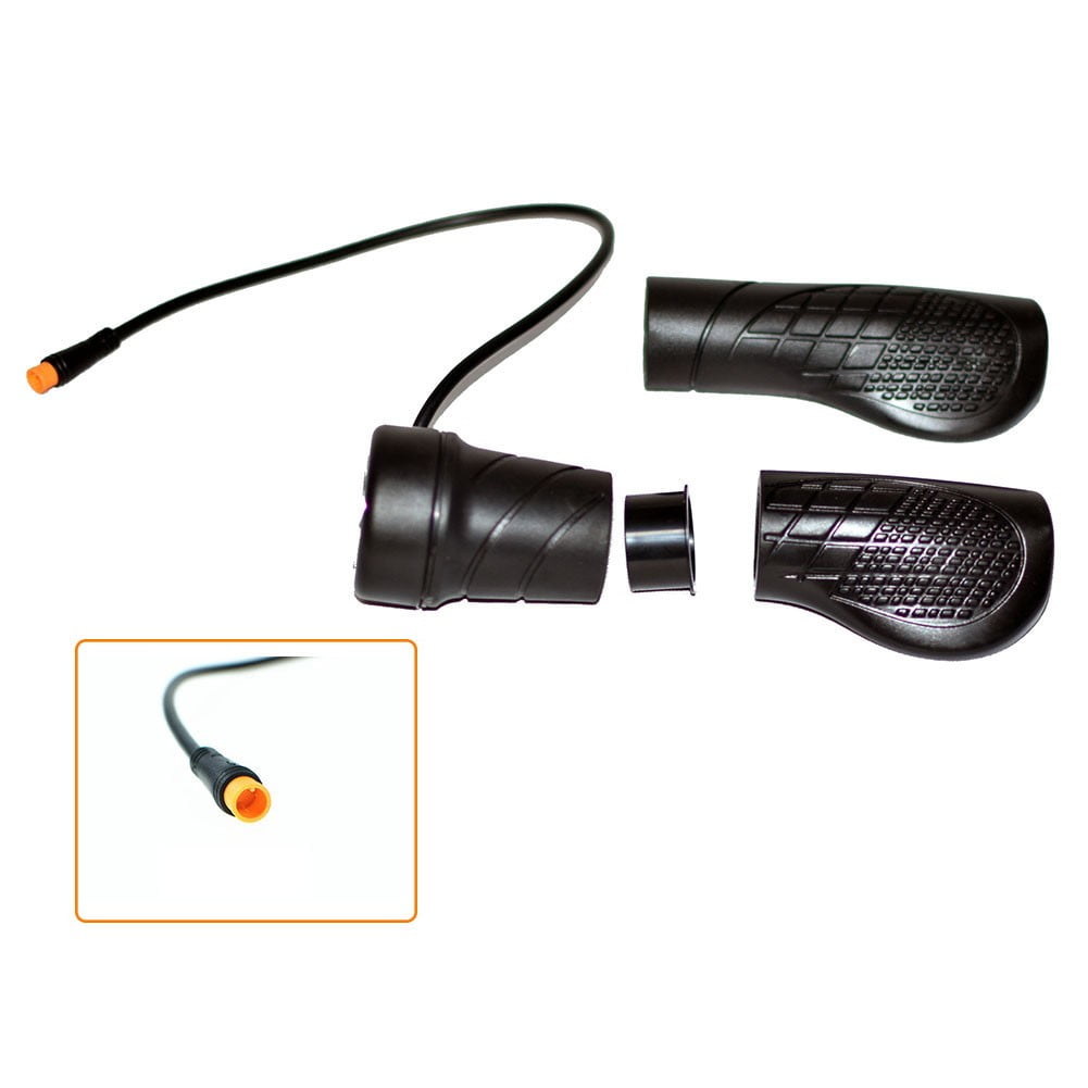 E-Bike Right Handle Throttle Half Handle Conversion Kit - Walmart ...