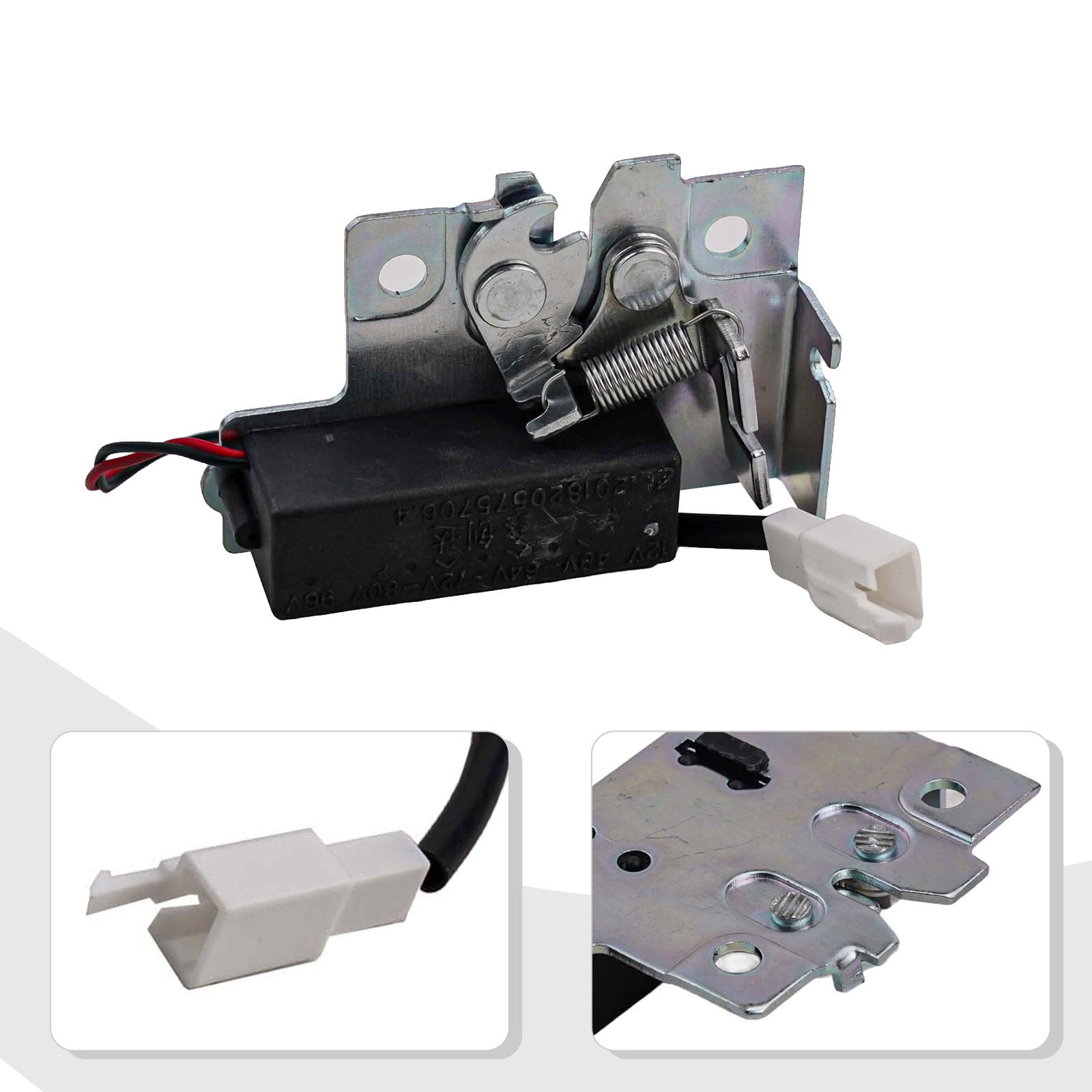 Electric Bike Saddle Lock Electric Motorcycle Saddle Lock Easy ...