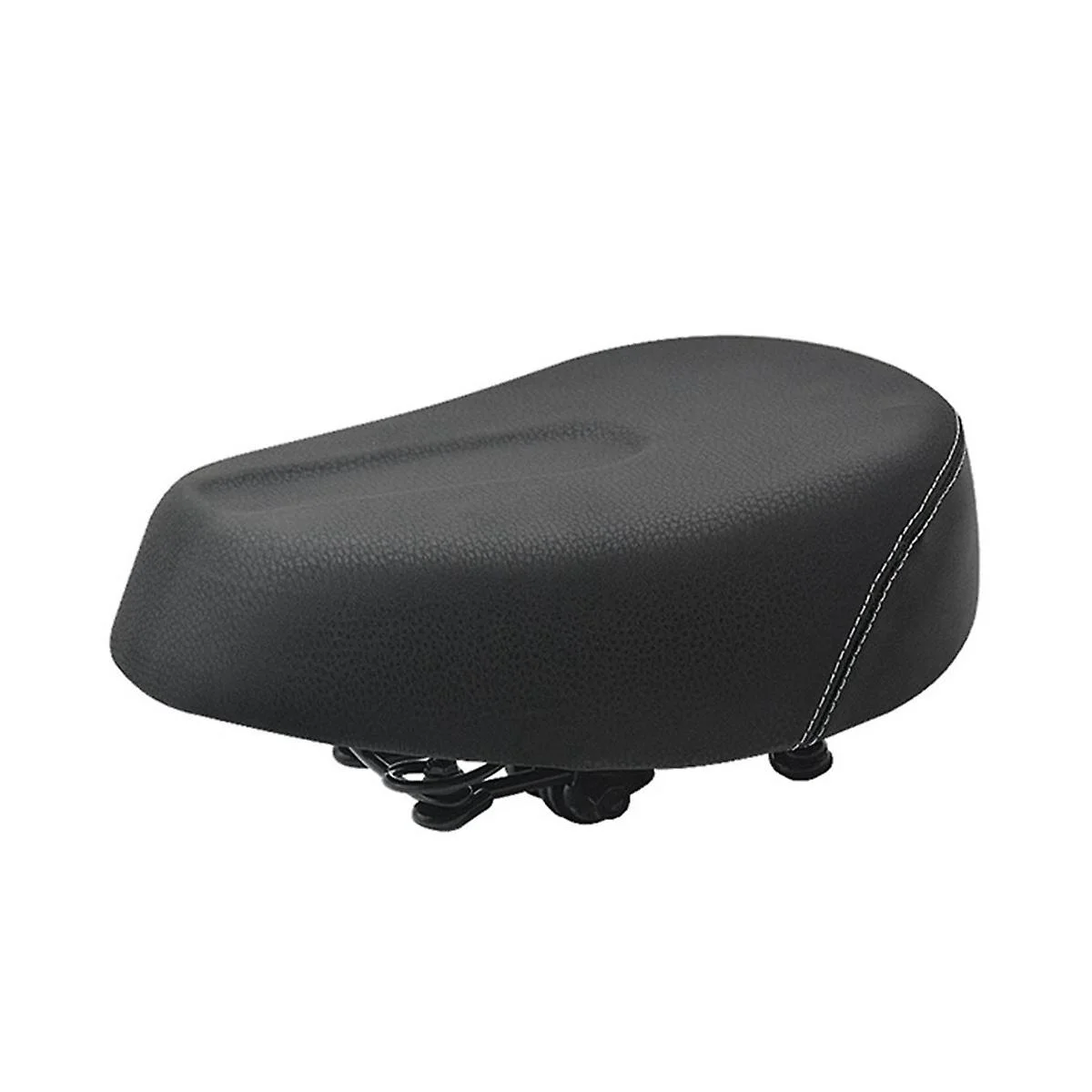 Electric Bike Saddle Widening Four Spring Seat Padded Electric Bicycle ...