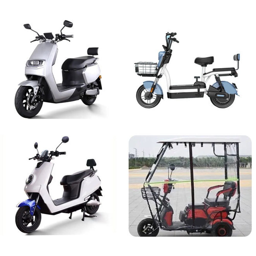 Electric Bike Scooter Motorcycle Rearview Mirror Electric Vehicle ...