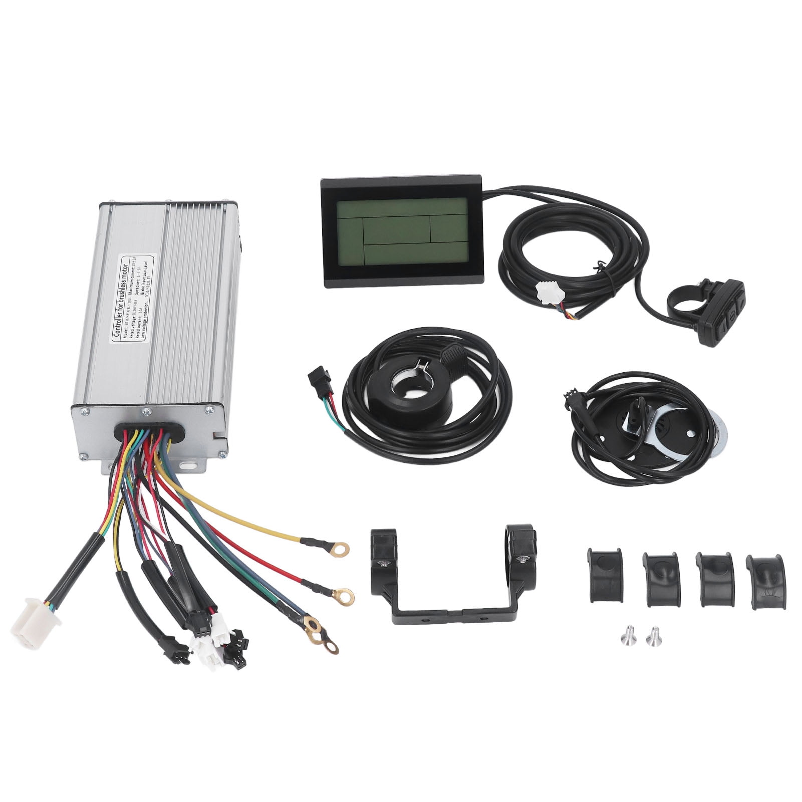 Electric Bike Sine Wave Controller Kit LCD3 Panel Thumb Throttle ...