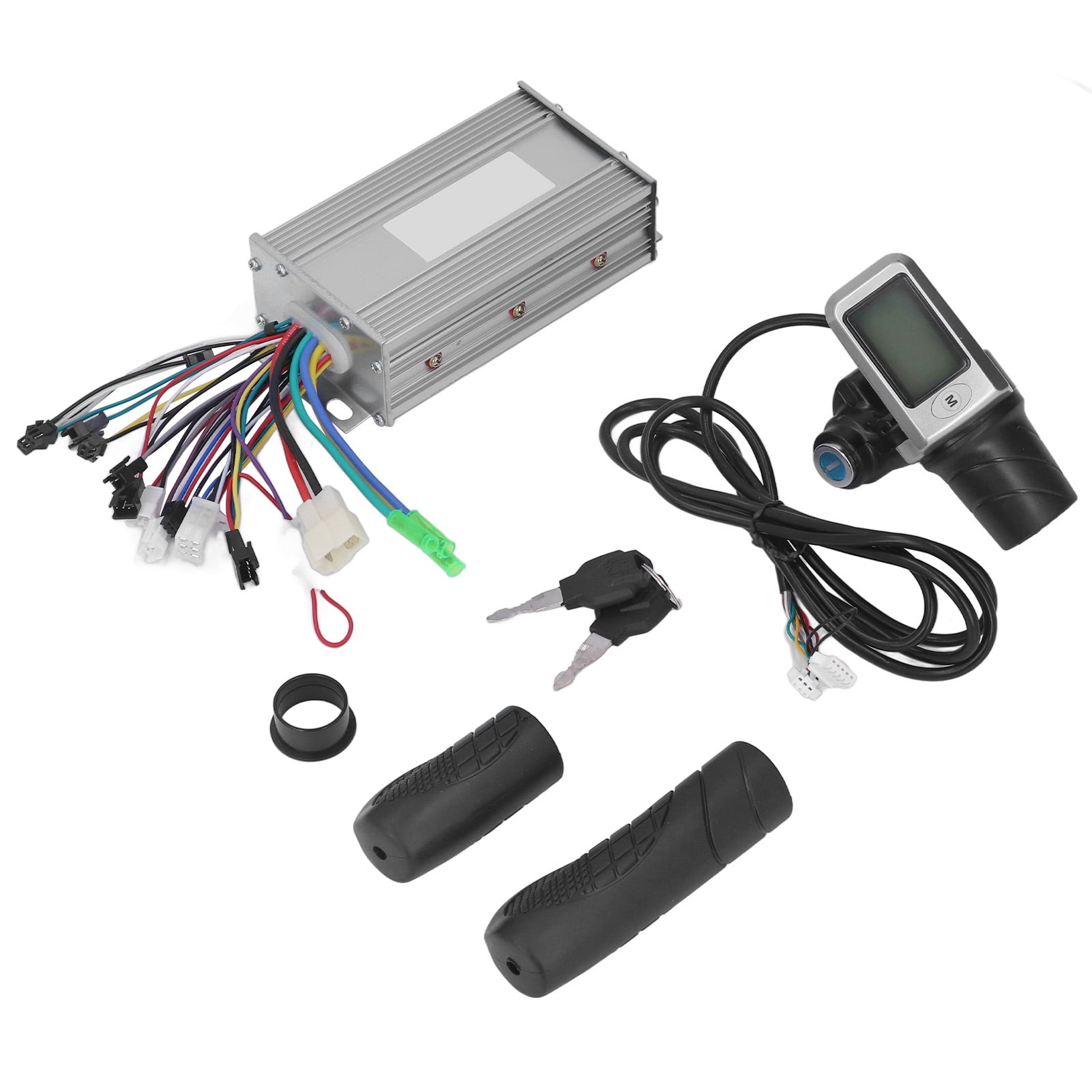 Electric Bike Speed Control Kit 36V/48V 500W Brushless Motor Controller ...