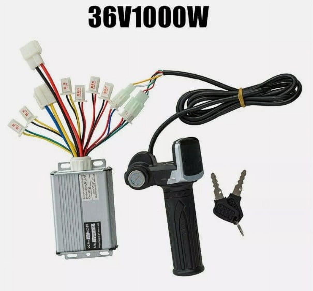 Electric Bike Speed Controller, Accurate Instrument Display For Smooth ...