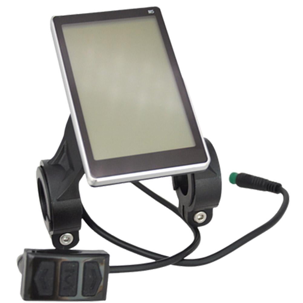 Electric Bike Speed Meter M5 LCD Display Panel Screen Ebike Computer ...