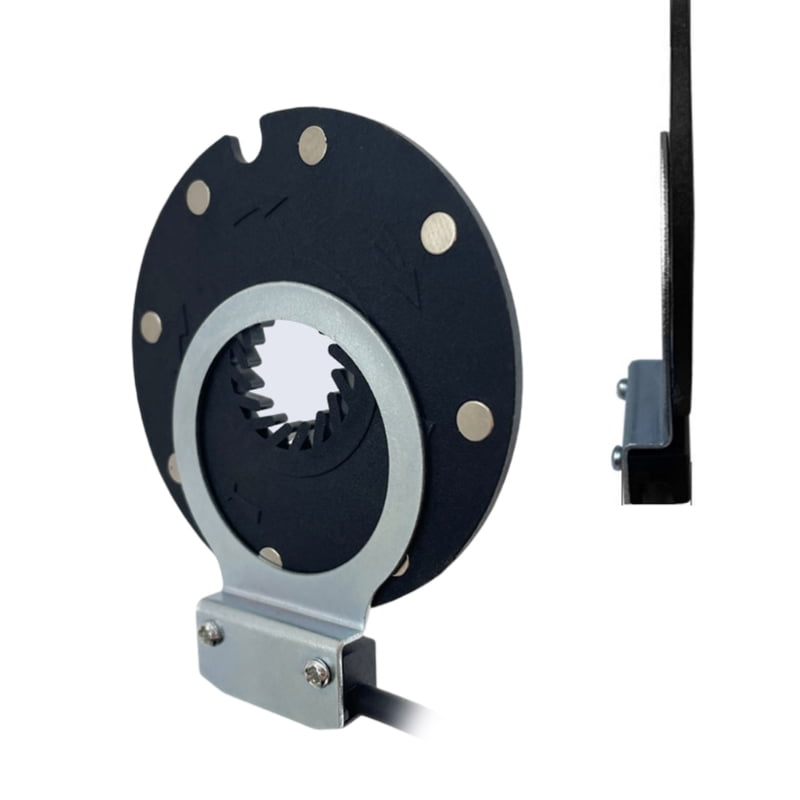 Electric Bike Speed Sensor, 8 Magnets Electric Bicycles Pedal Assist ...