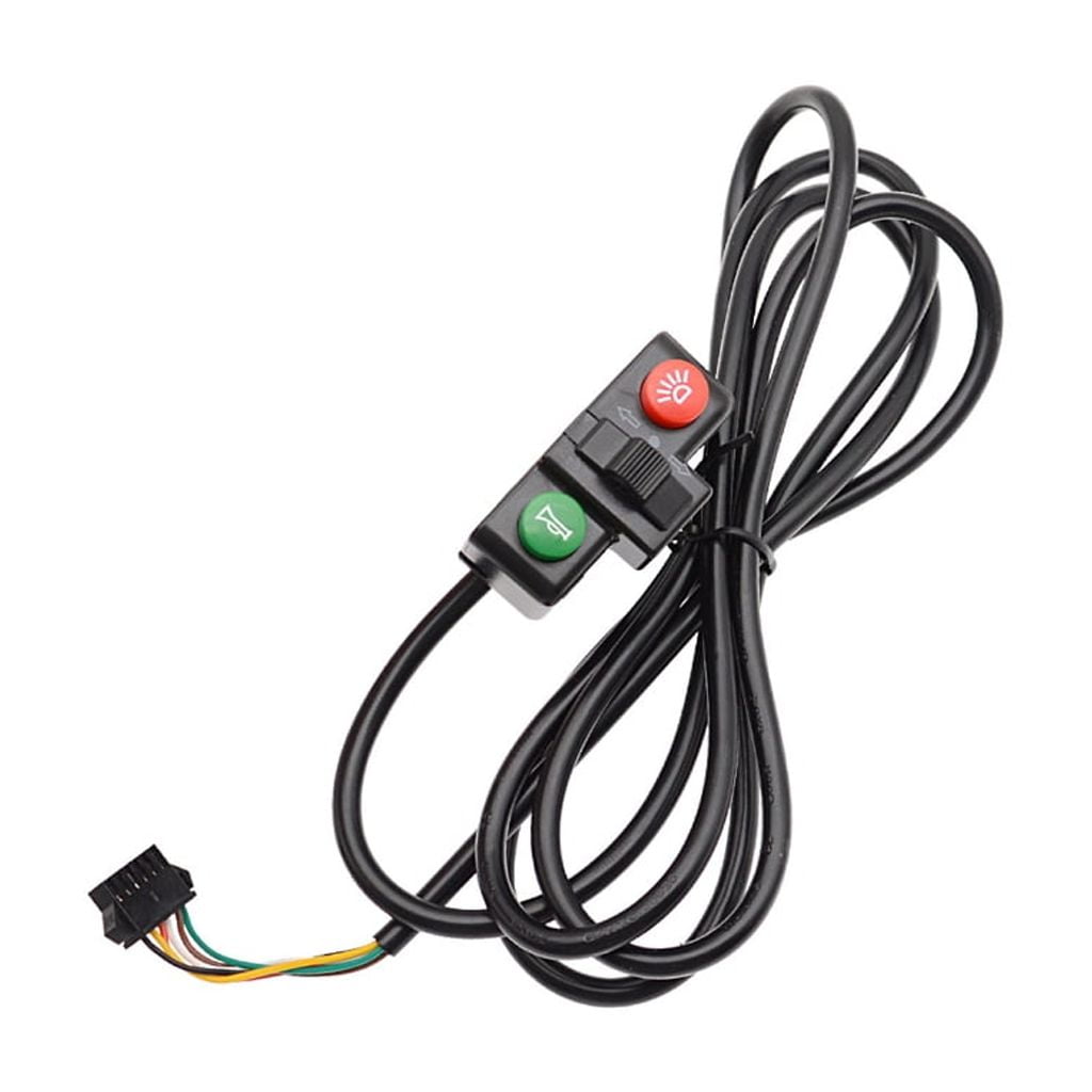 Electric Bike Switches Electric Bicycles Headlight Horn Turn Signal ...