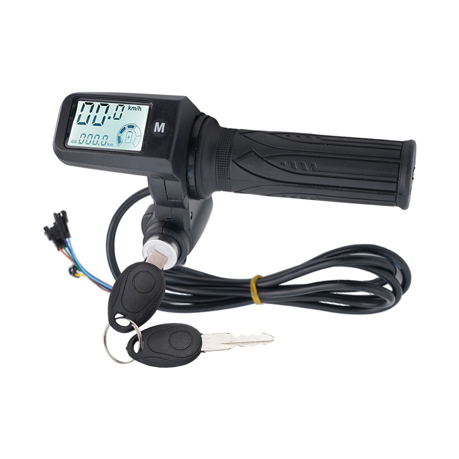 Electric Bike Throttle 24V36V48V Accelerator E-Bike Twistthrottle 24 ...