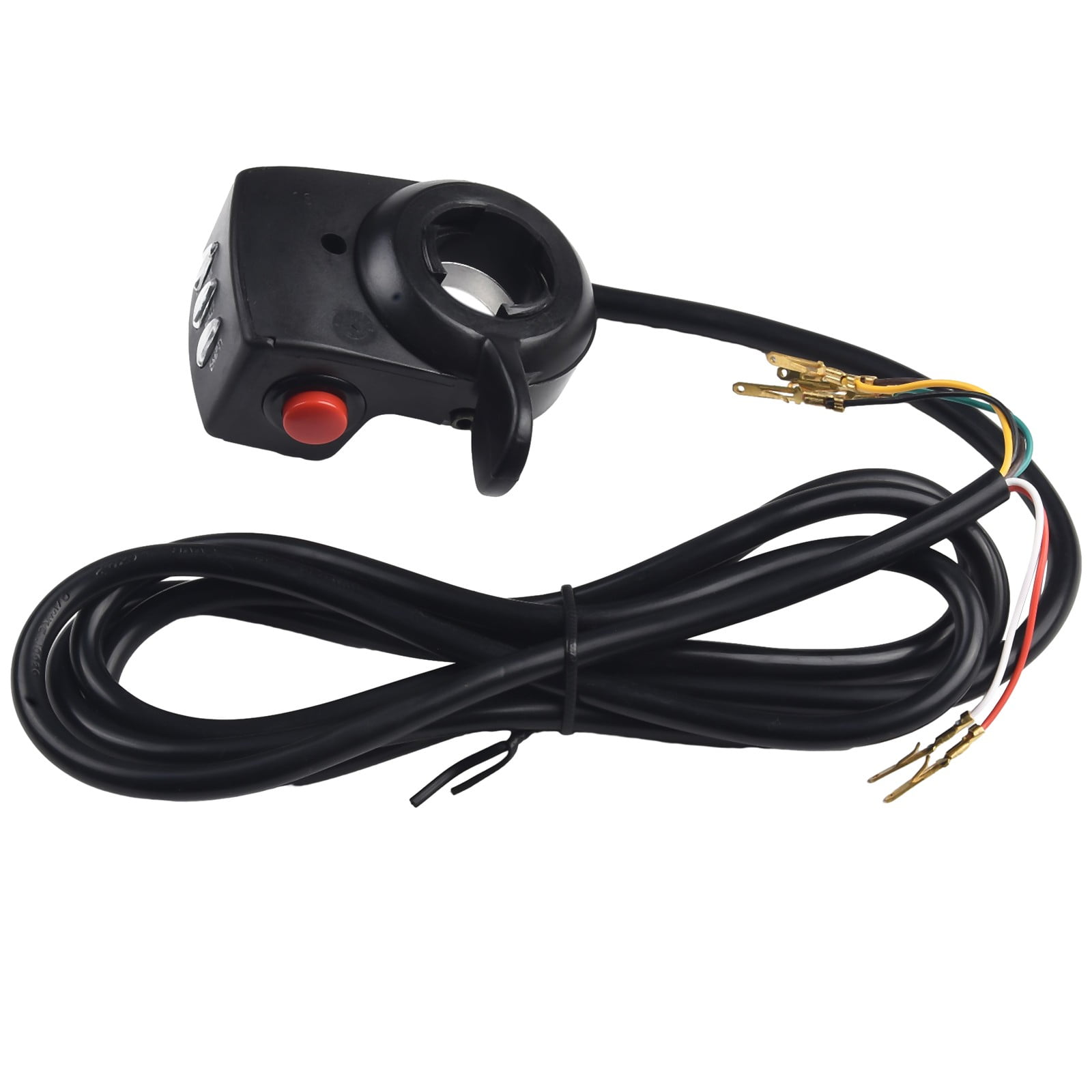 Electric Bike Throttle Controller 24v/36V/48V E-Bike Speed Control LED ...
