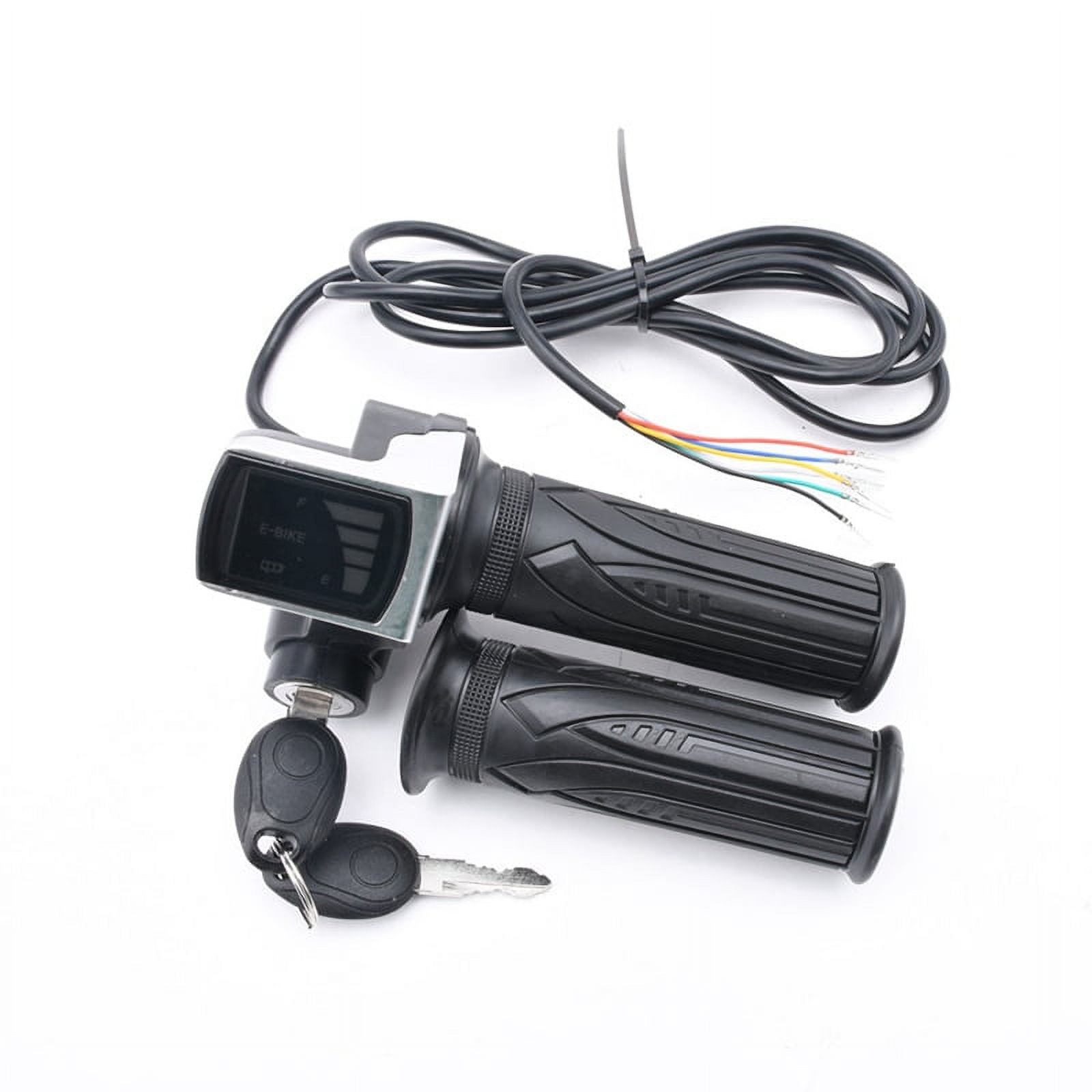 Electric Bike Throttle Grip Electric Bicycle Scooter Twist Throttle ...
