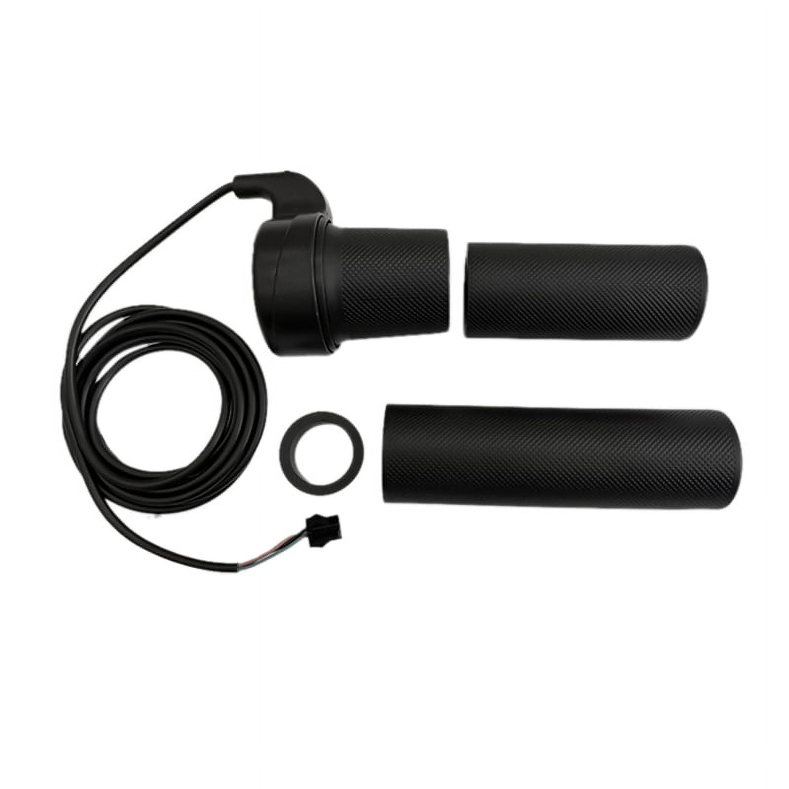 Electric Bike Throttle Grip Kit Half Handlebar Turn Accelerator ...