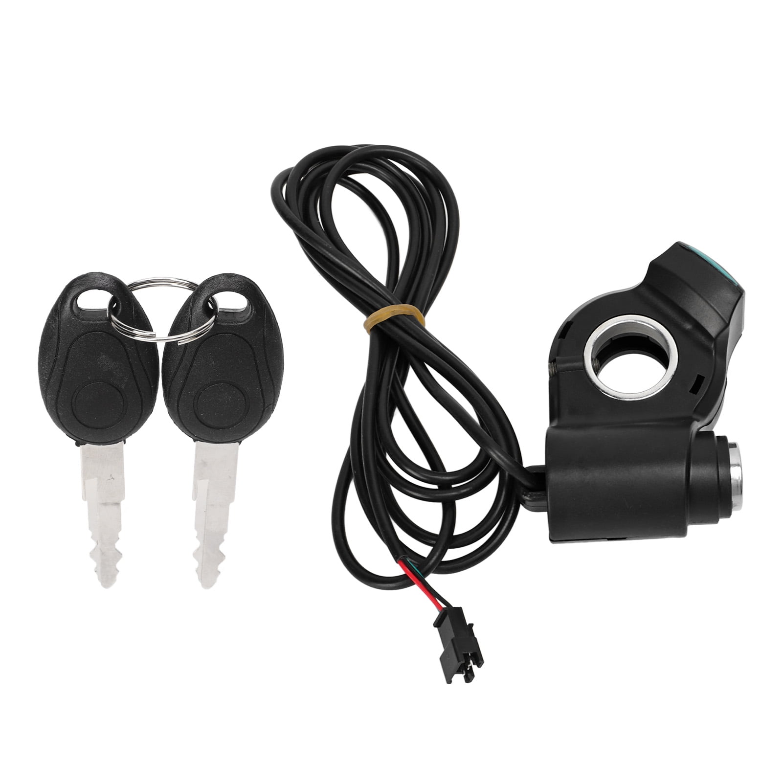 Electric Bike Throttle Grip Kit with Blue Font Display Screen Speed ...