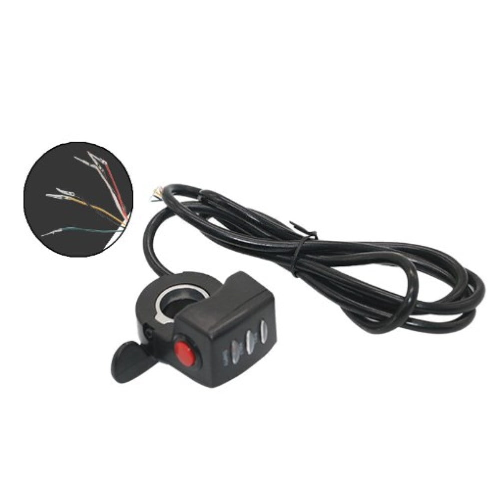 Electric Bike Throttle, Speed Control with Battery Capacity Indication ...