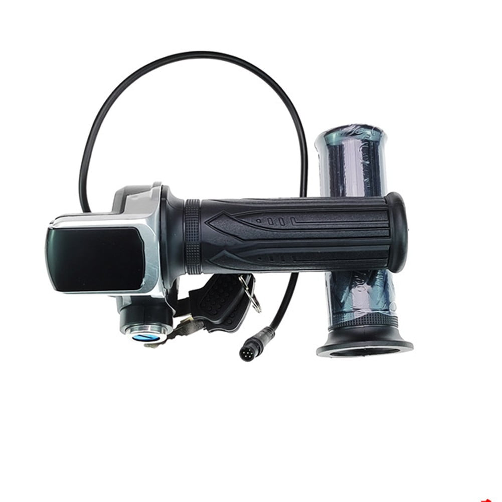 Electric Bike Thumb Throttle 48V Whole 6 Wires Ebike with Power Switch ...