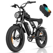 Macfox X2 Throttle Motorized Electric Bike with High-Power Brushless ...