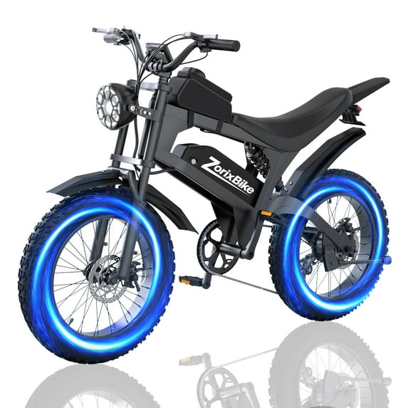 Electric Bike for Adults 1500W 48V 23AH 1104WH Removable Battery UL 2849 Certified, 80Miles ...
