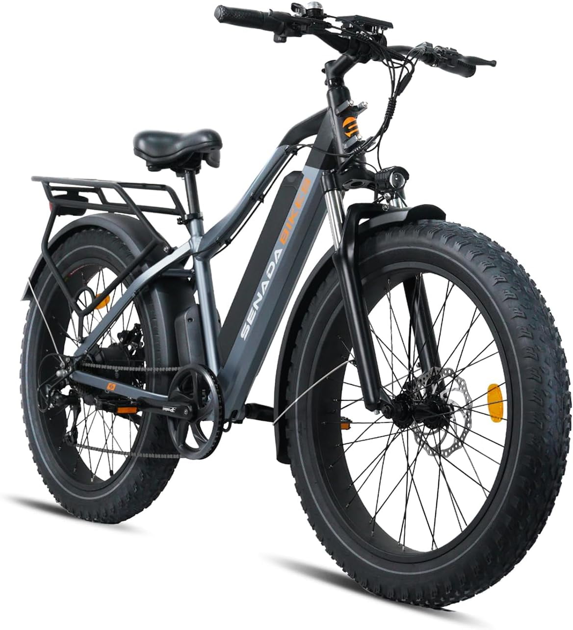 Electric Bike for Adults 26"x 4" Fat Tire Electric Bicycle 1000W Motor ...