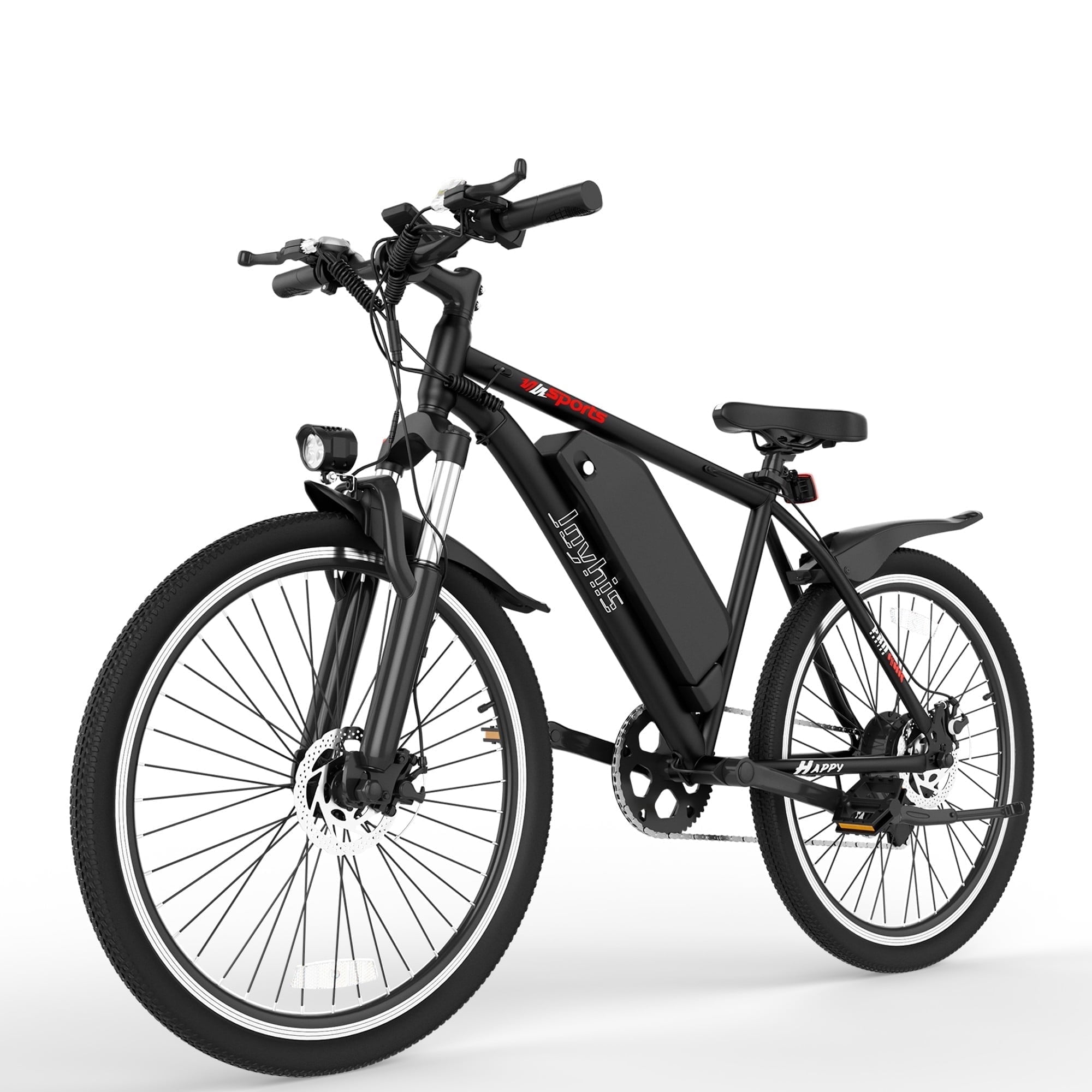 Electric Bike for Adults, 350W Motor 26'' Wheel Up to 50 Miles 19MPH E ...