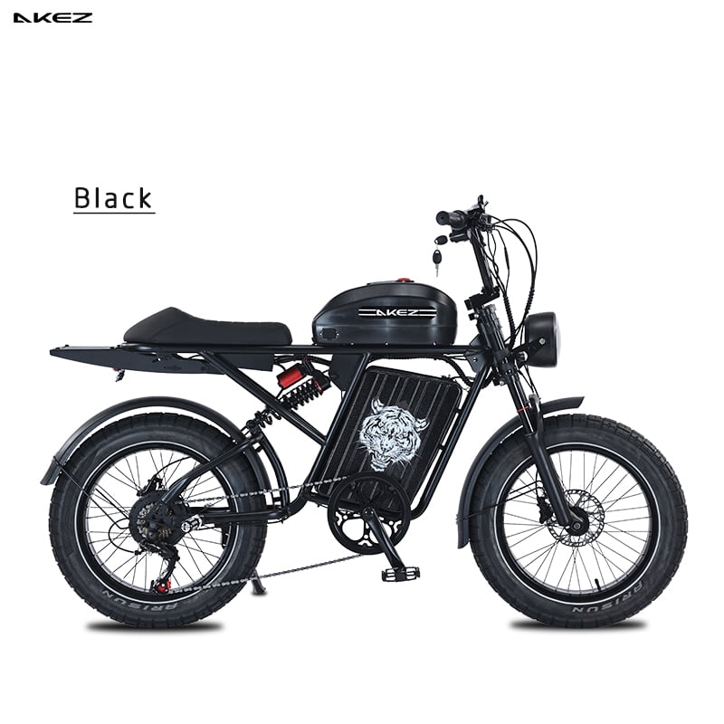 Electric Bikes for Adult,Electric Mountain Bike,Akez S2 Pro Ebike with ...