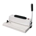 Electric Binding Machine YB-C348 Single Coil Spiral Binding Machine ...