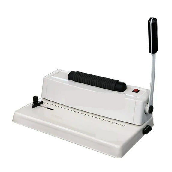 Electric Binding Machine YB-C348 Single Coil Spiral Binding Machine ...