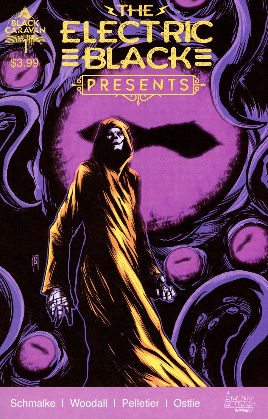 Electric Black Presents #1 () Scout Comics Comic Book 2020 - Walmart.com