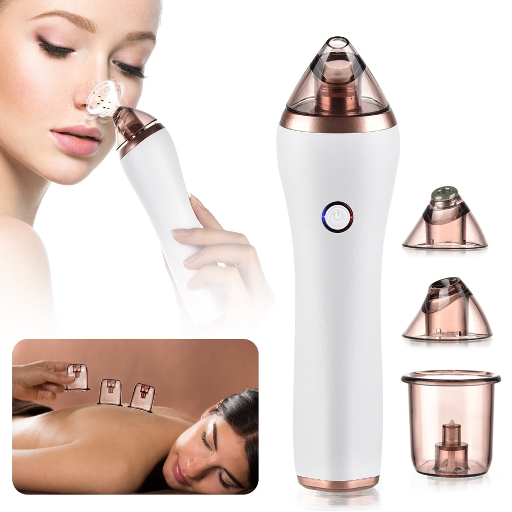 Electric Blackhead Device Facial Pore Blackhead Cleaner Acne Cleaner ...