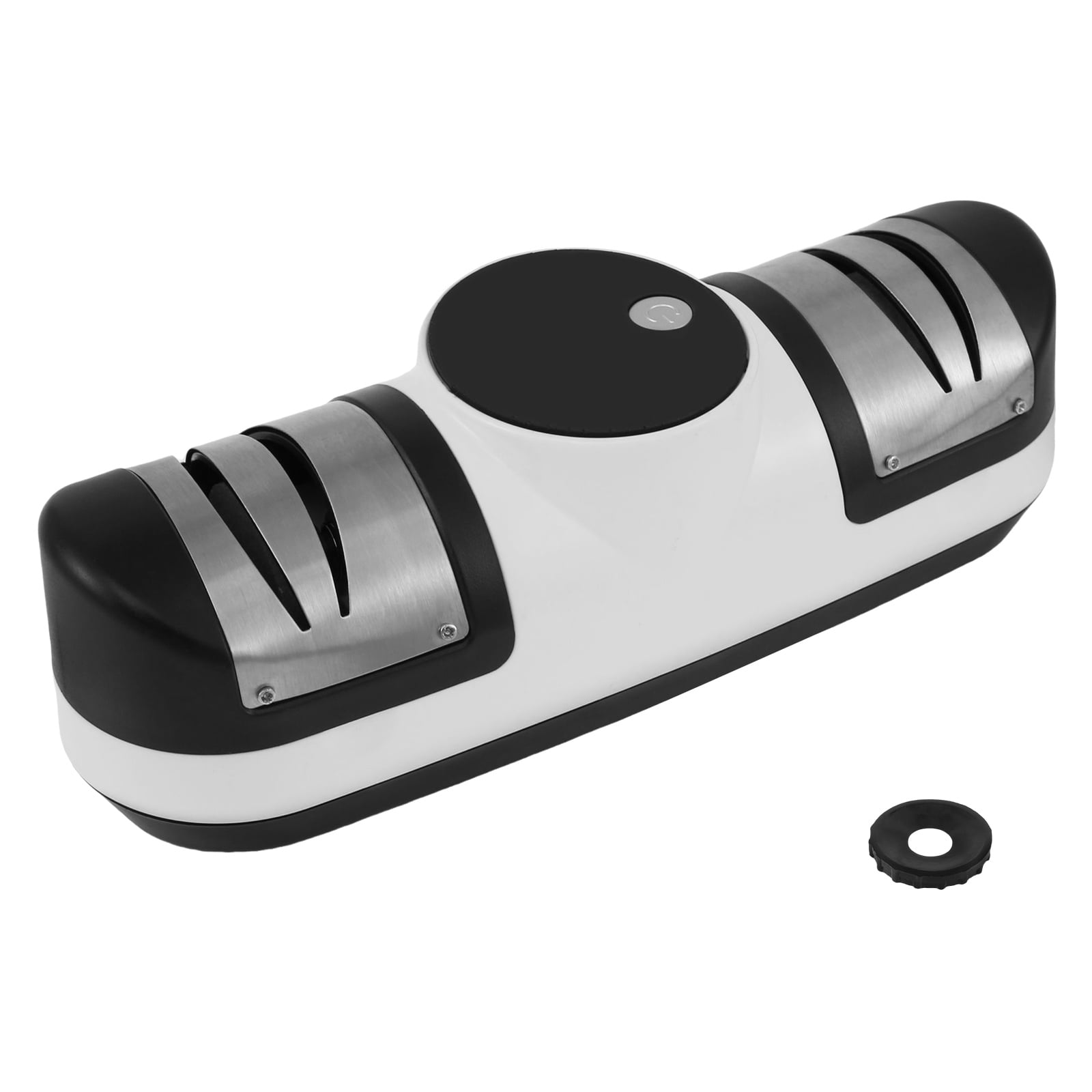 Electric Blade Sharpener Cordless Cutter Sharpener with 3 Speed Setting ...