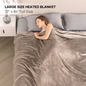Full Size Heated Blankets in Electric Blankets - Walmart.com