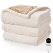 MARNUR Heated Blanket Electric Throw Extra Large Size 50"x72", Soft ...