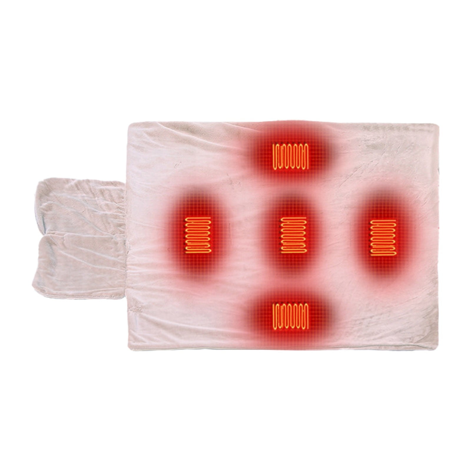 Electric Blanket Electric Heating Shawl USB Heating Blanket Shawl Cloak ...