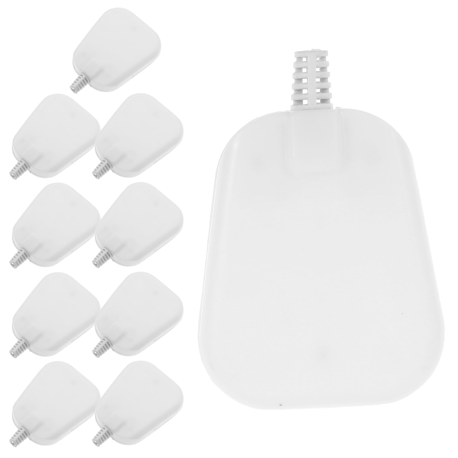 Koolleo 10pcs Electrical Junction Box Plastic Double Control Wire Joint ...