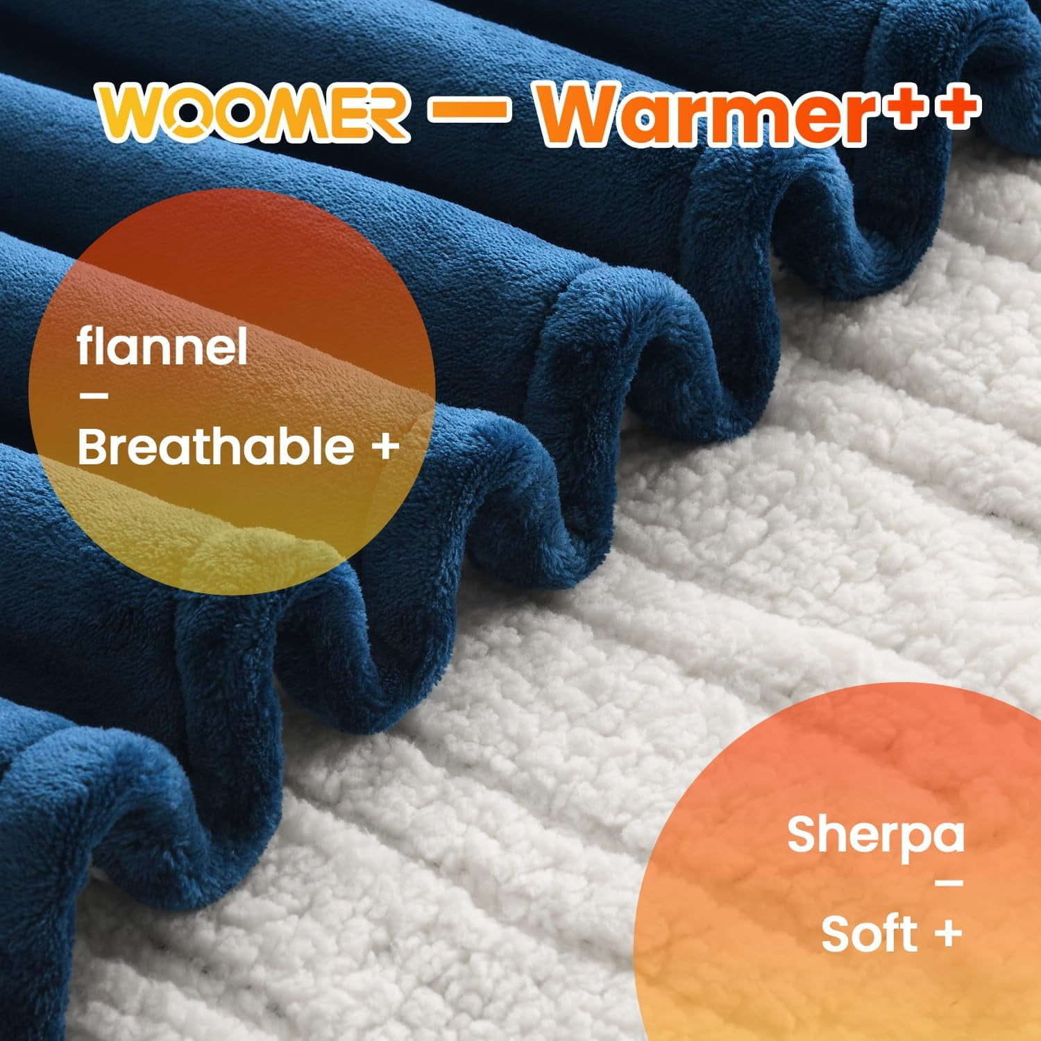 Electric Blanket Twin Size, Flannel and Soft ,Dual Control,62”×84 ...