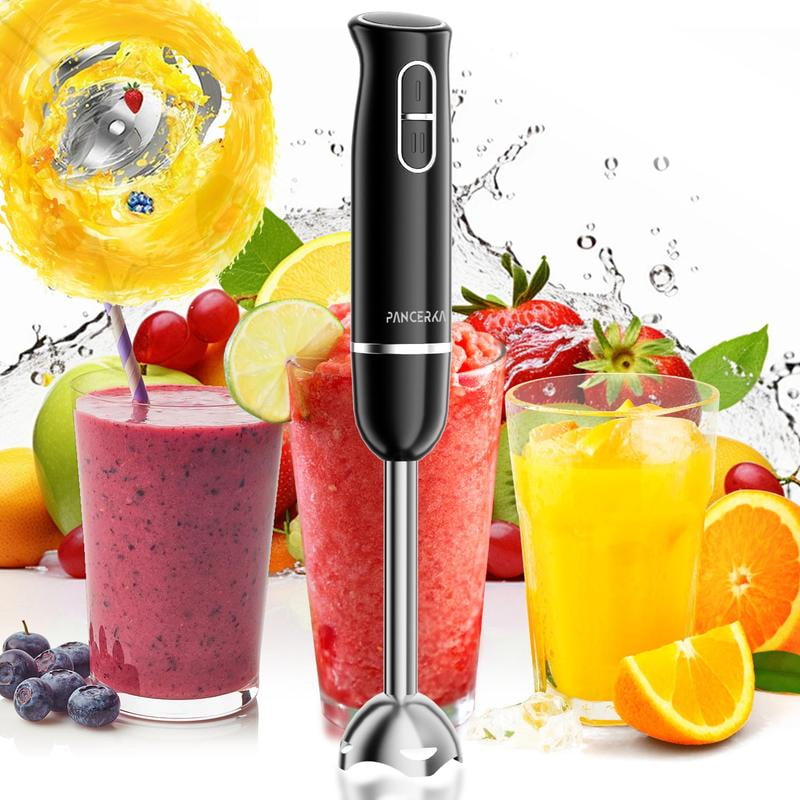 Electric Blender, 1 Count Two-speed Blending Stick Blender, Handheld ...