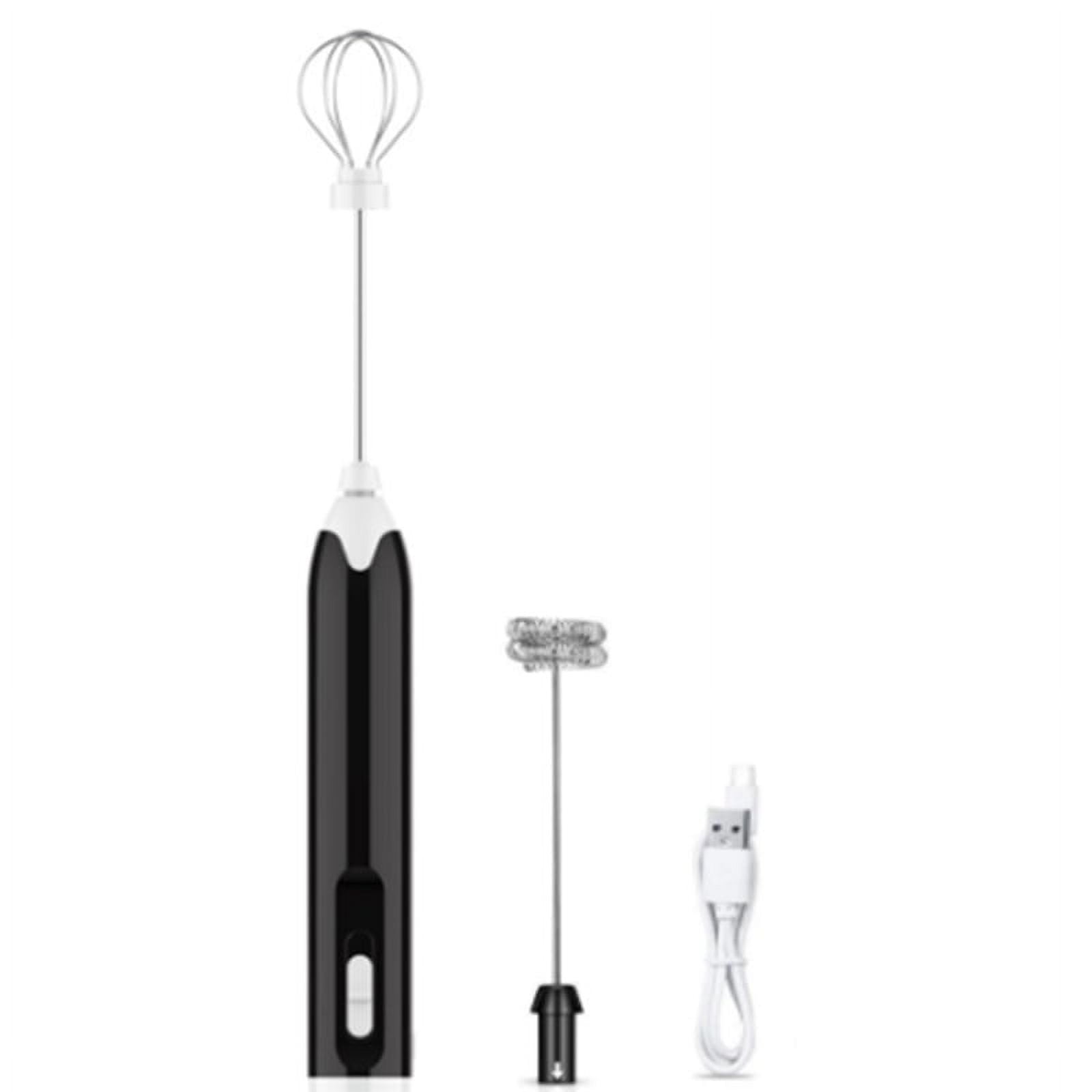 Electric Blender Mixer Milk Frother Egg Beater Coffee Milk Drink Juice ...