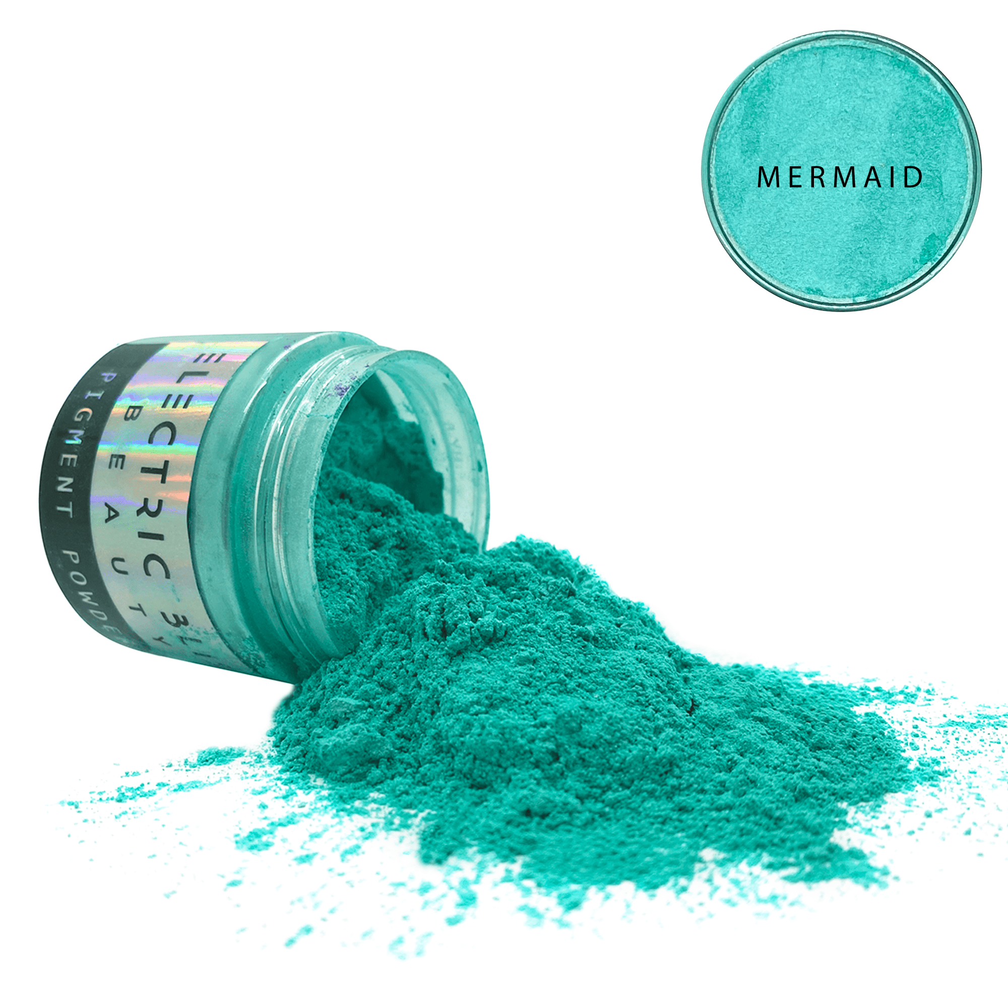 Electric Bliss Beauty, Mermaid Mica Pigment Powder--1 Ounce - Walmart.com