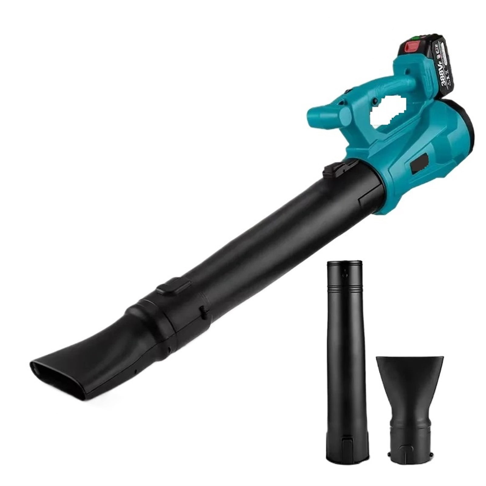 Electric Blower 6 Gears Adjustable Cordless Household Leaf Blower ...