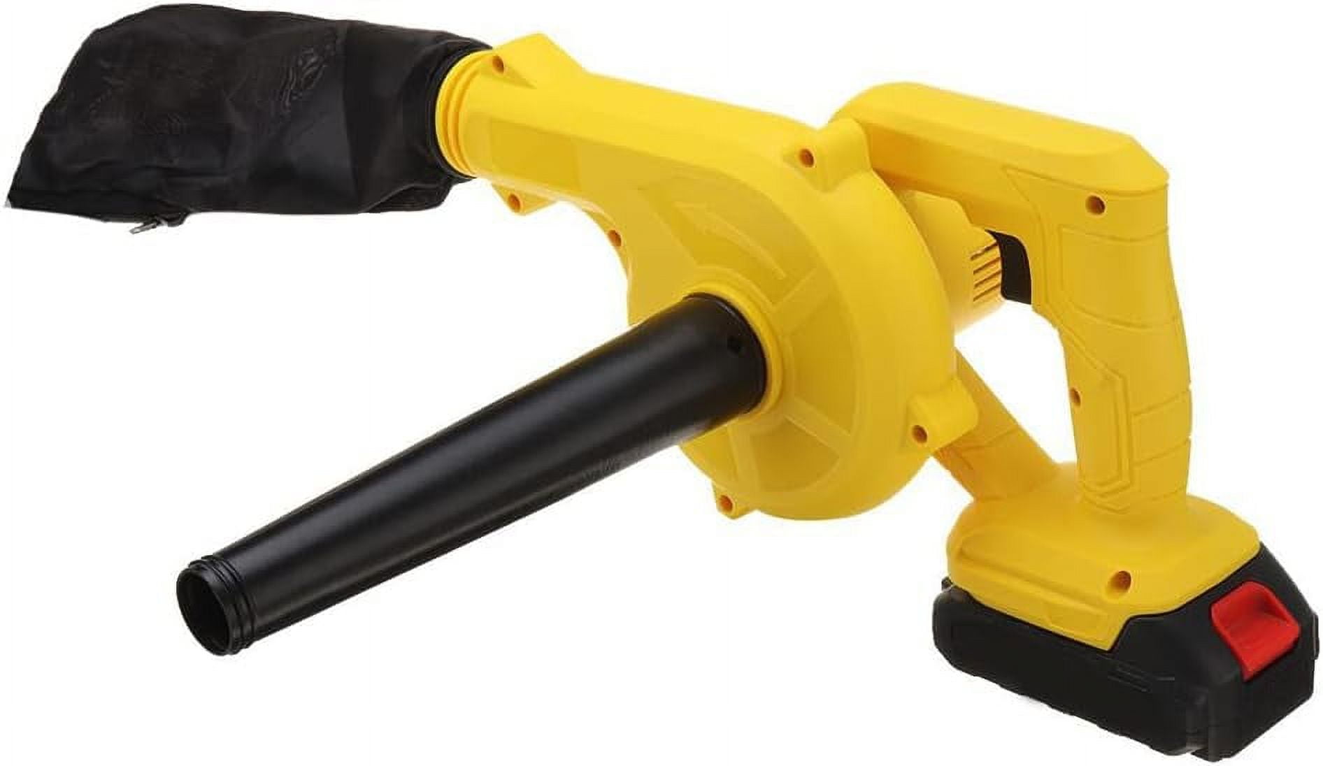 Electric Blower, Sovob Leaf Blower Cordless With Battery & Charger 2 In ...