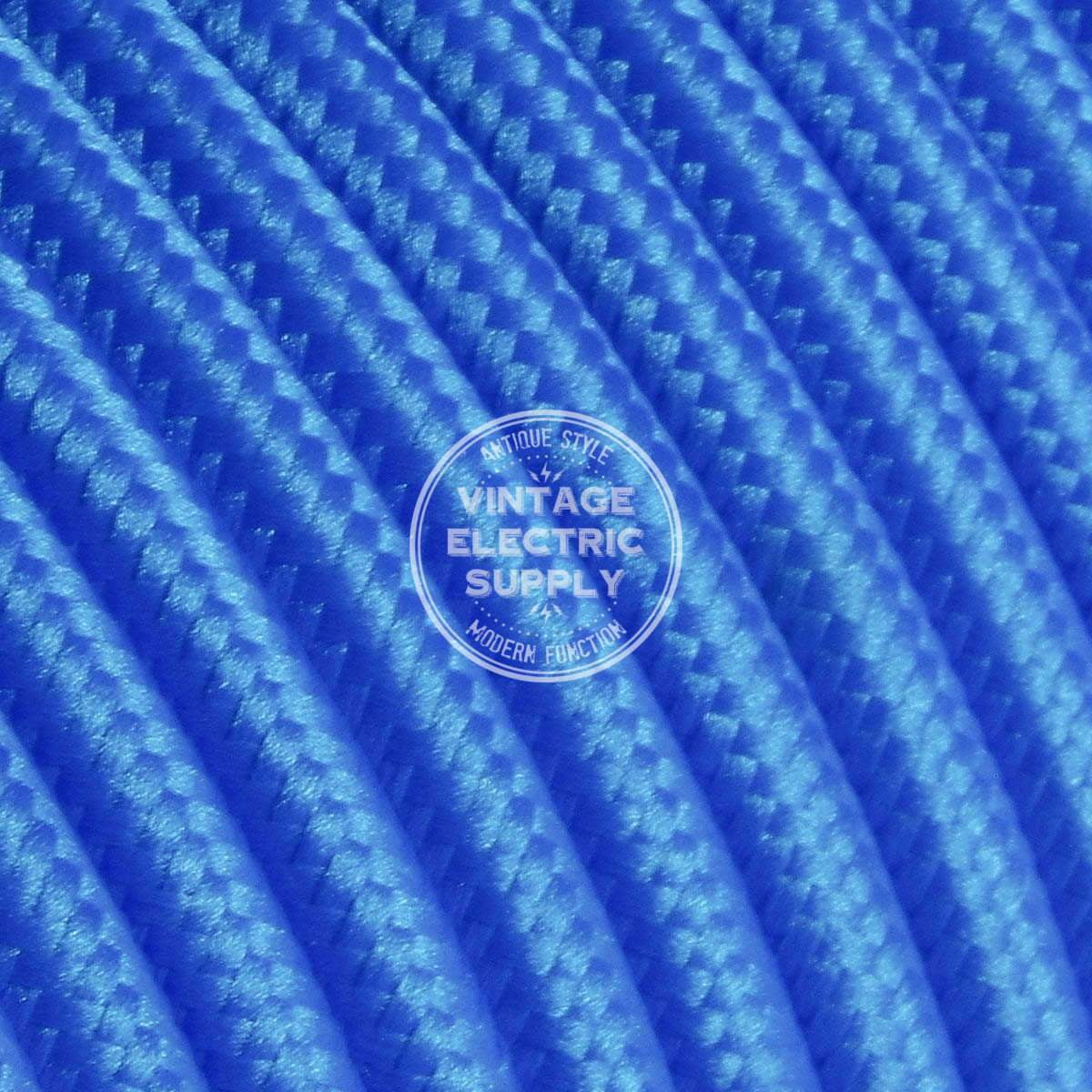 Electric Blue Rayon Electric Cable - Walmart.com